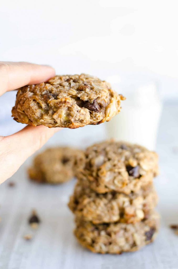 Breakfast Cookies - Art From My Table