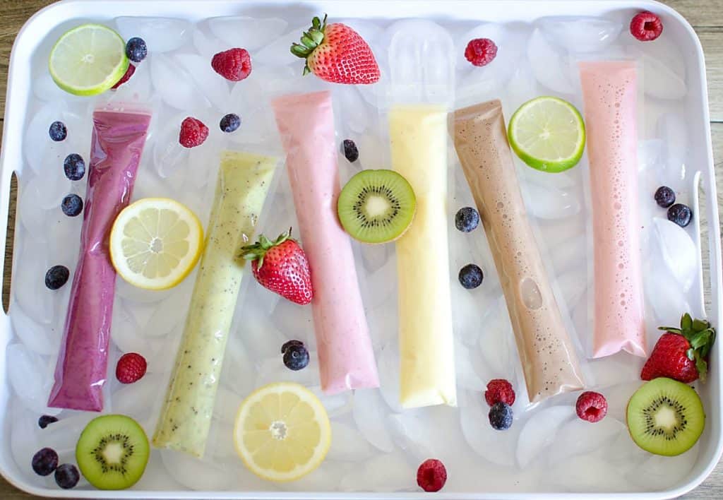 DIY Yogurt Tubes ~ All Natural Easy to Make On the Go Yogurt