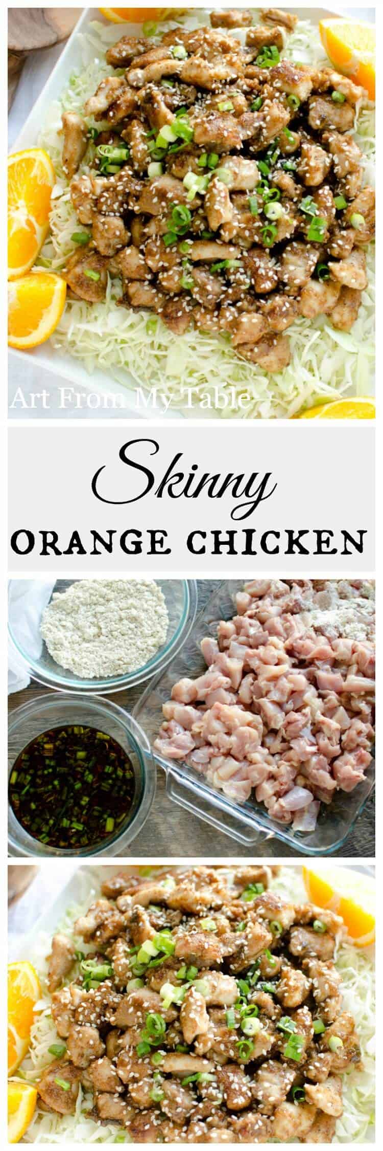 Skinny Orange Chicken ~ Better than take-out, THM friendly
