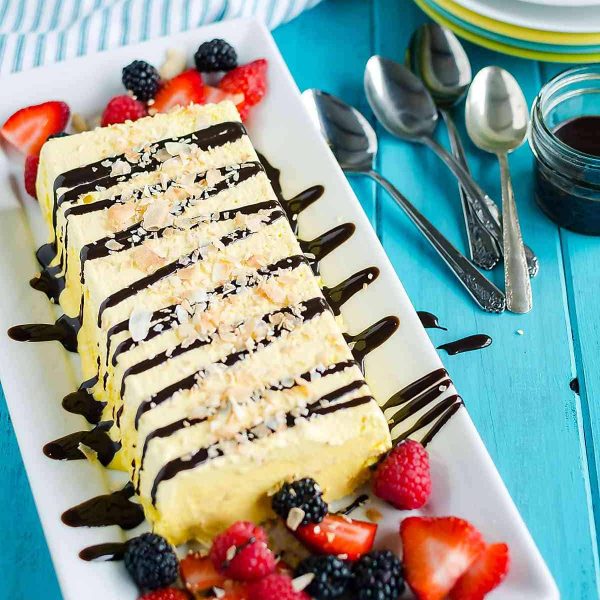 How to make a french style frozen parfait in 4 easy steps