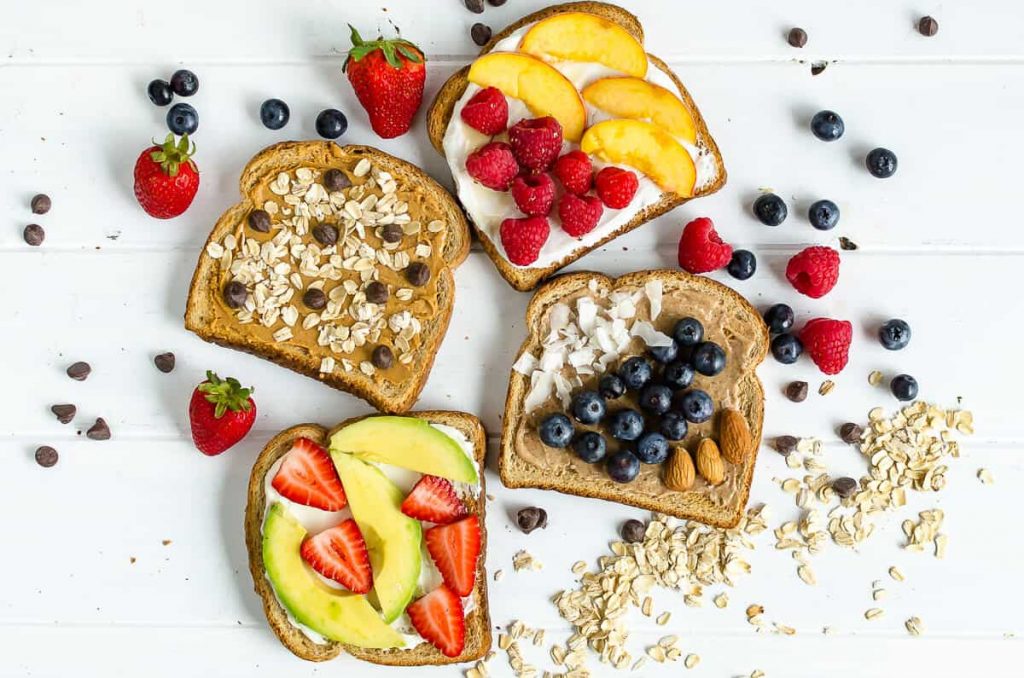Breakfast Toast Ideas to Energize Your Day~Better than Jelly Toast Topper