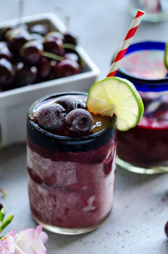 Cherry Cooler The Perfect Summertime Sip ~ Art From My Table