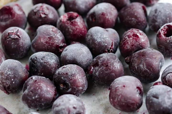 How To Freeze Cherries | Art From My Table