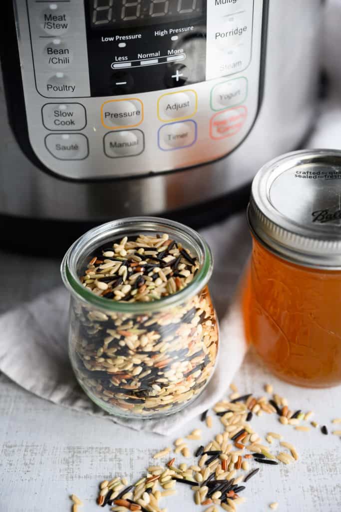 Perfect Every Time Instant Pot Wild Rice - Art From My Table
