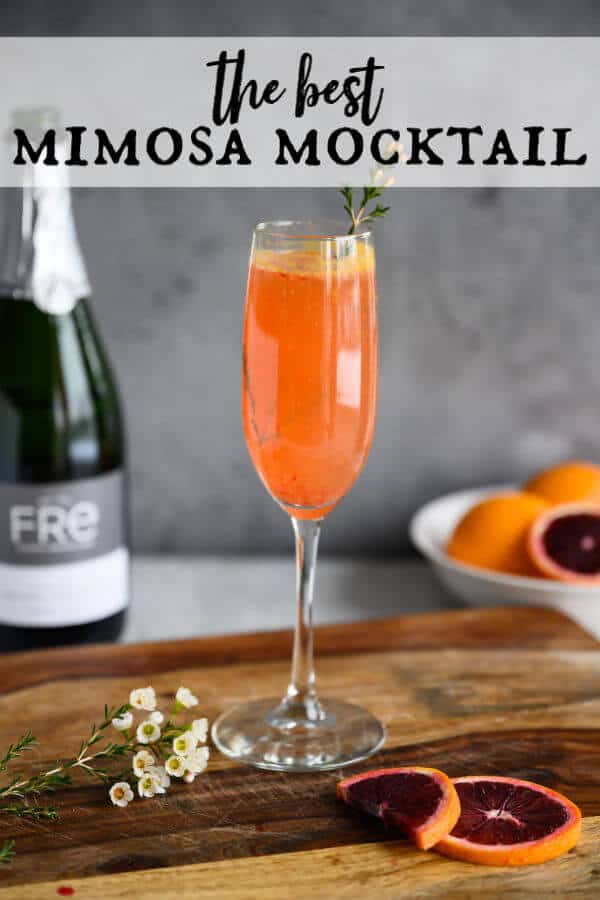 The BEST Non-Alcoholic Mimsoa - Art From My Table