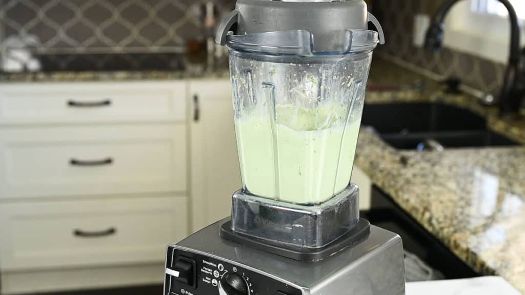 Naturally Green Shamrock Shake Recipe - Art From My Table