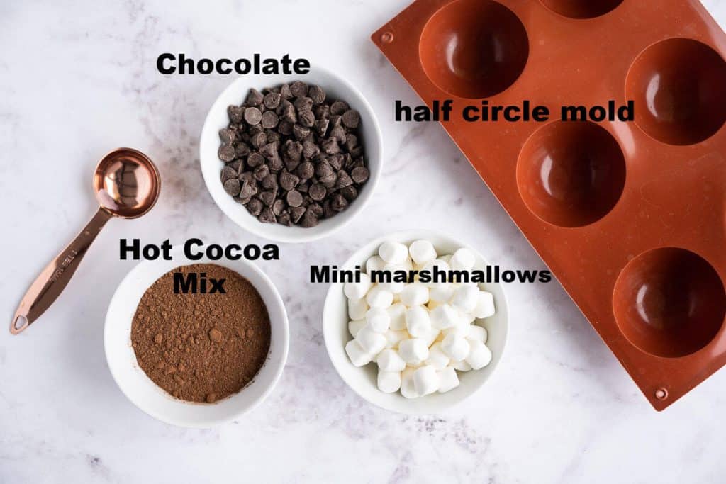 The Only Hot Cocoa Bomb Recipe You Need - Art From My Table