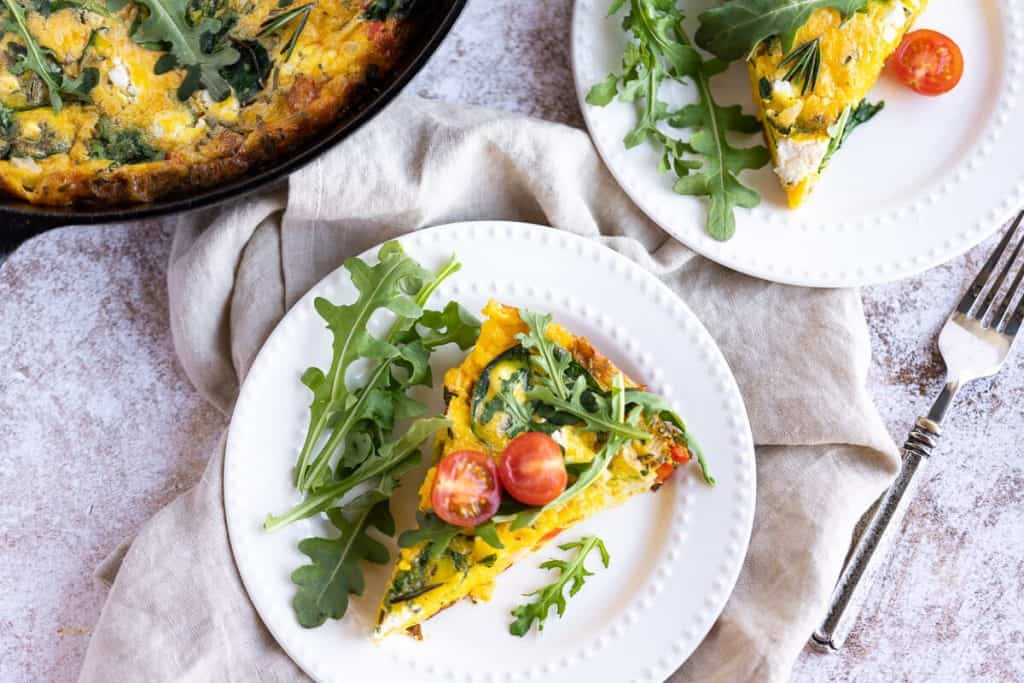 How to Make a Frittata - Art From My Table
