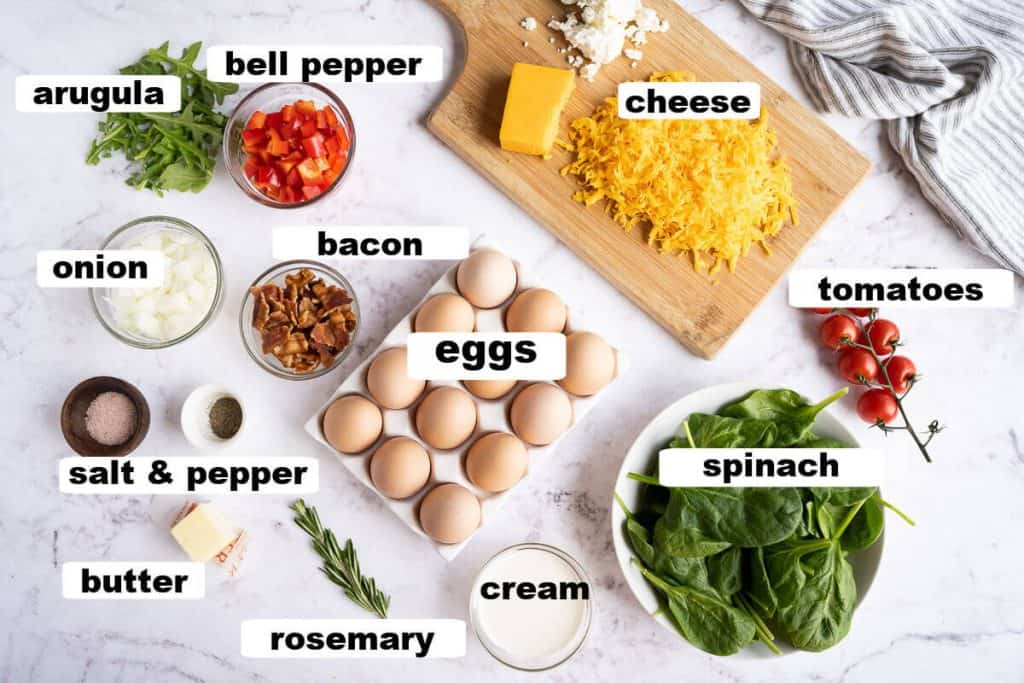 How to Make a Frittata - Art From My Table