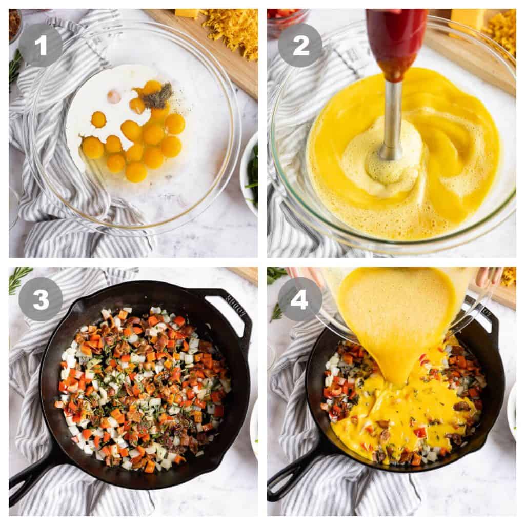 How to Make a Frittata - Art From My Table
