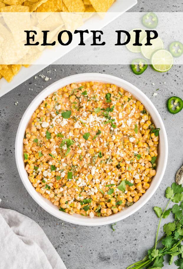 Elote Dip - Art From My Table