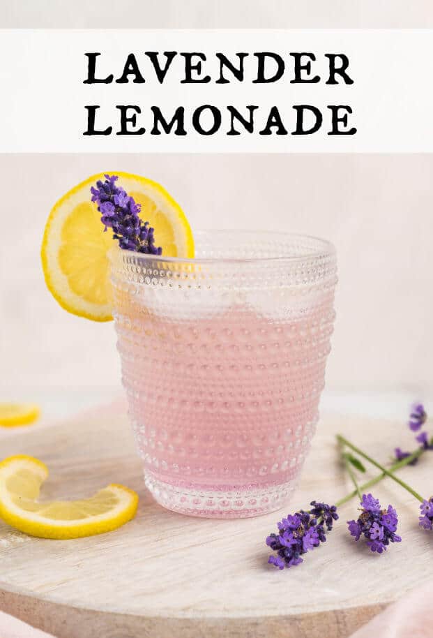 Lavender Lemonade Mocktail - Art From My Table