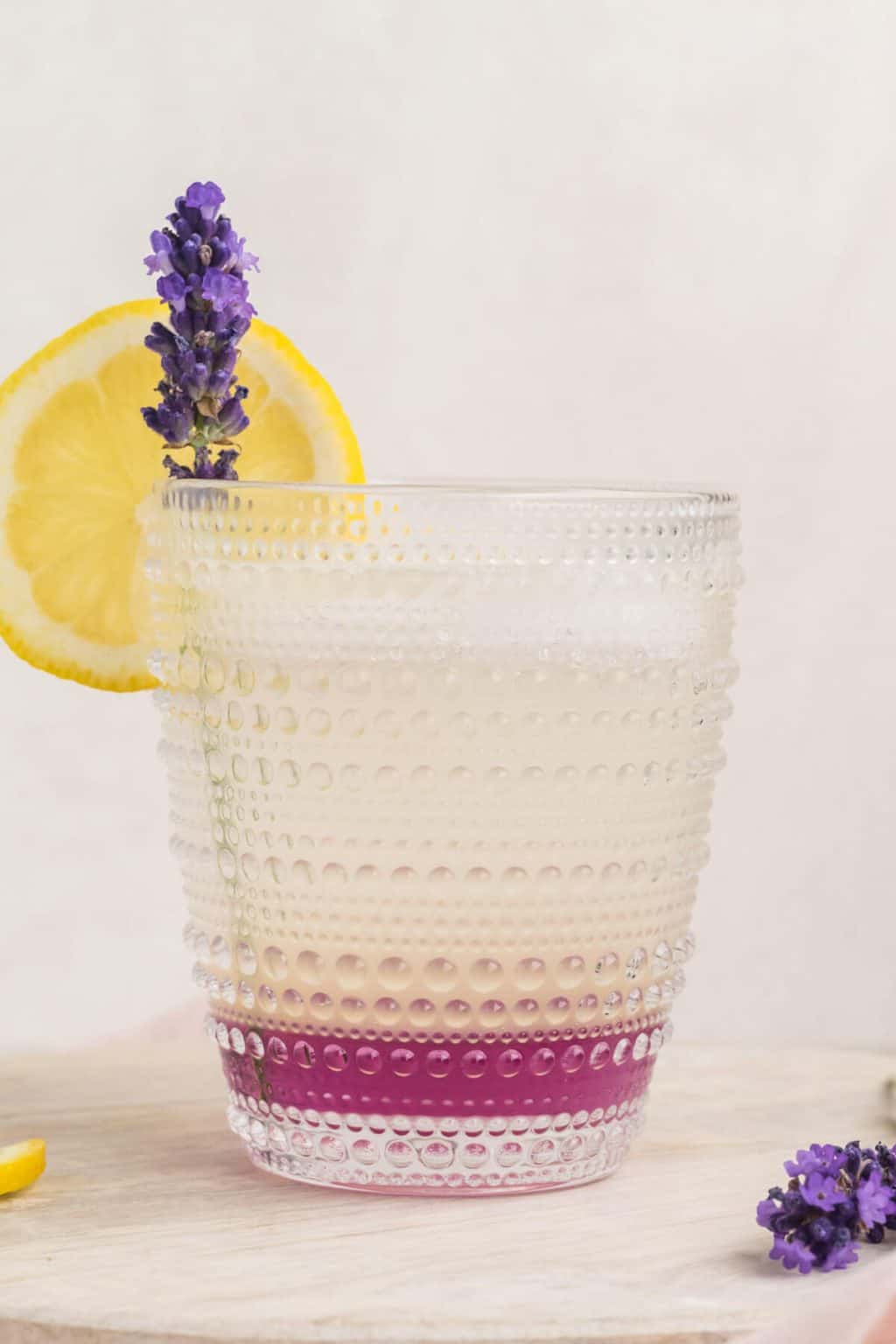 Lavender Lemonade Mocktail - Art From My Table